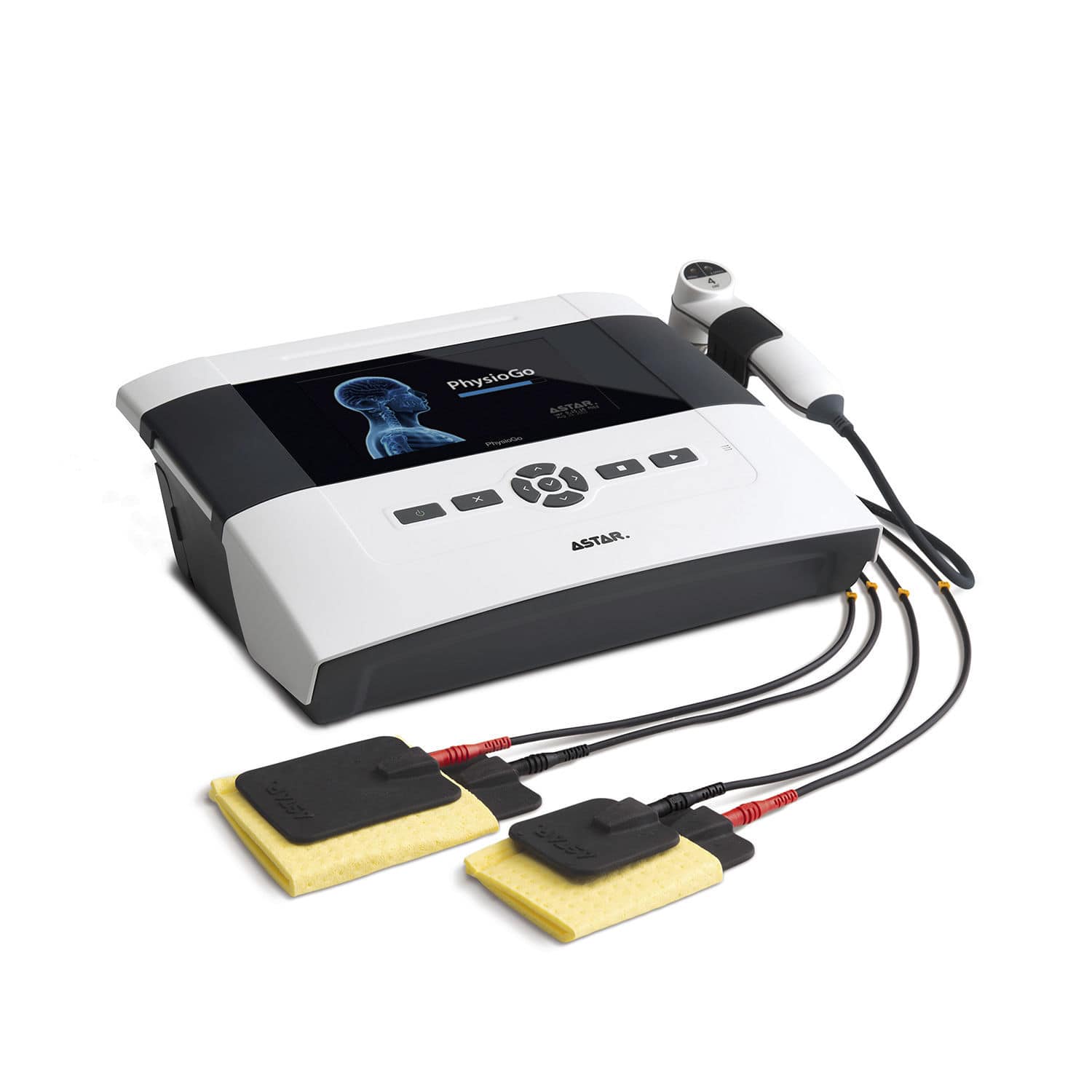 Electroestimulador - PhysioGo 300A - ASTAR - unidad de diatermia por ultrasonidos / de mesa / TENS