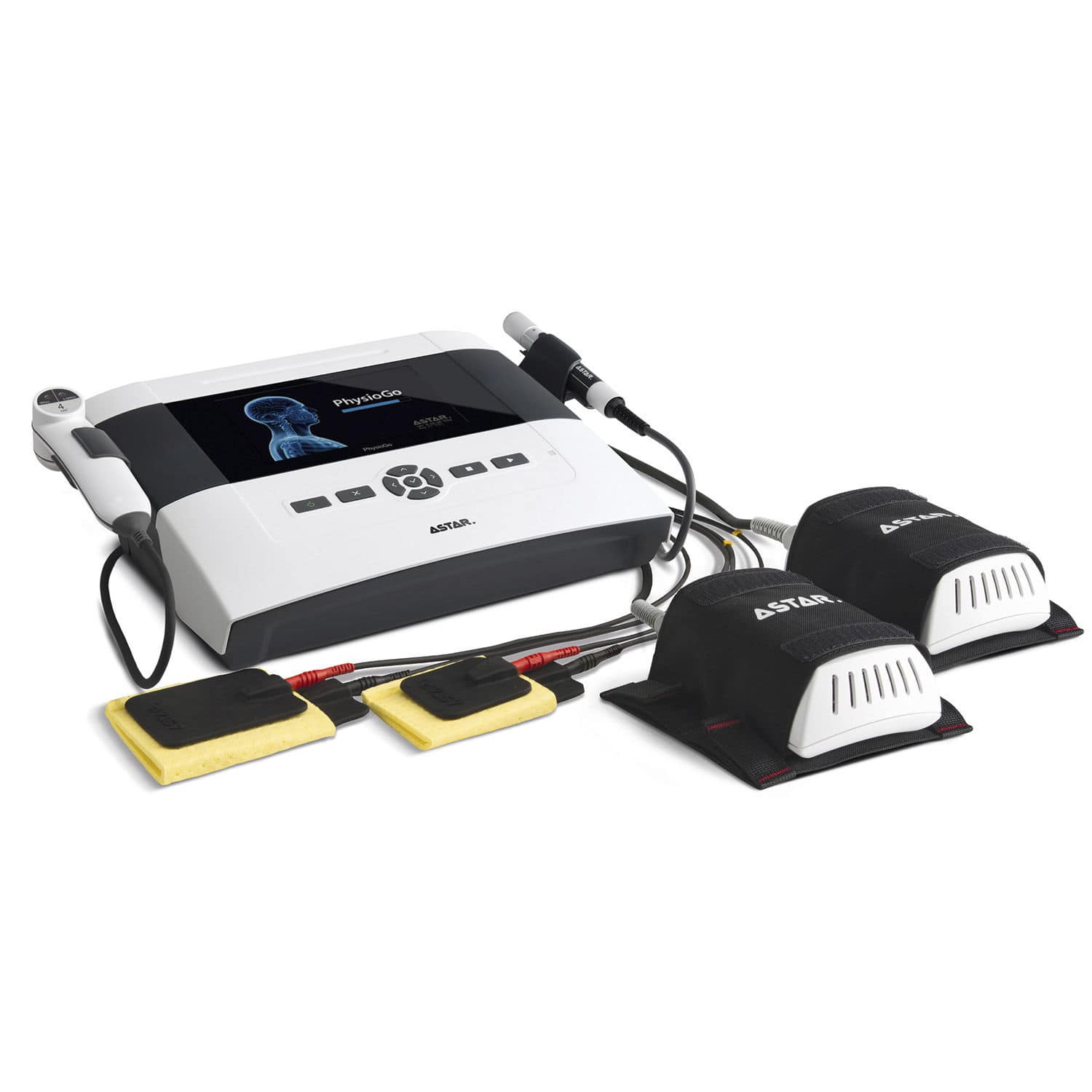 Electroestimulador - PhysioGo 701I - ASTAR - unidad de magnetoterapia / unidad de terapia con ...