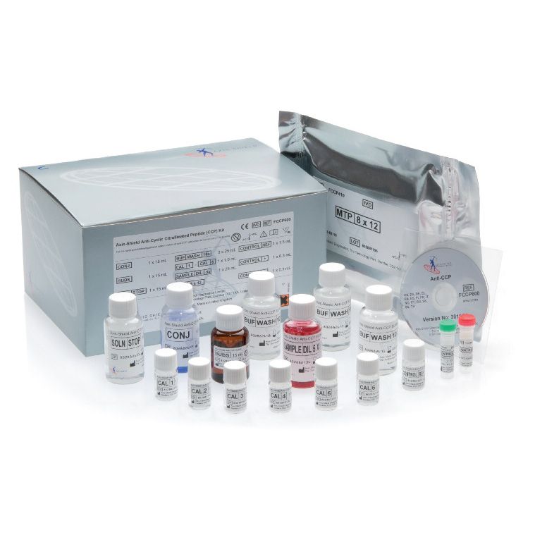 Kit de prueba de anti-CCP2 - FCCP600 - Axis-Shield PLC - de artritis ...