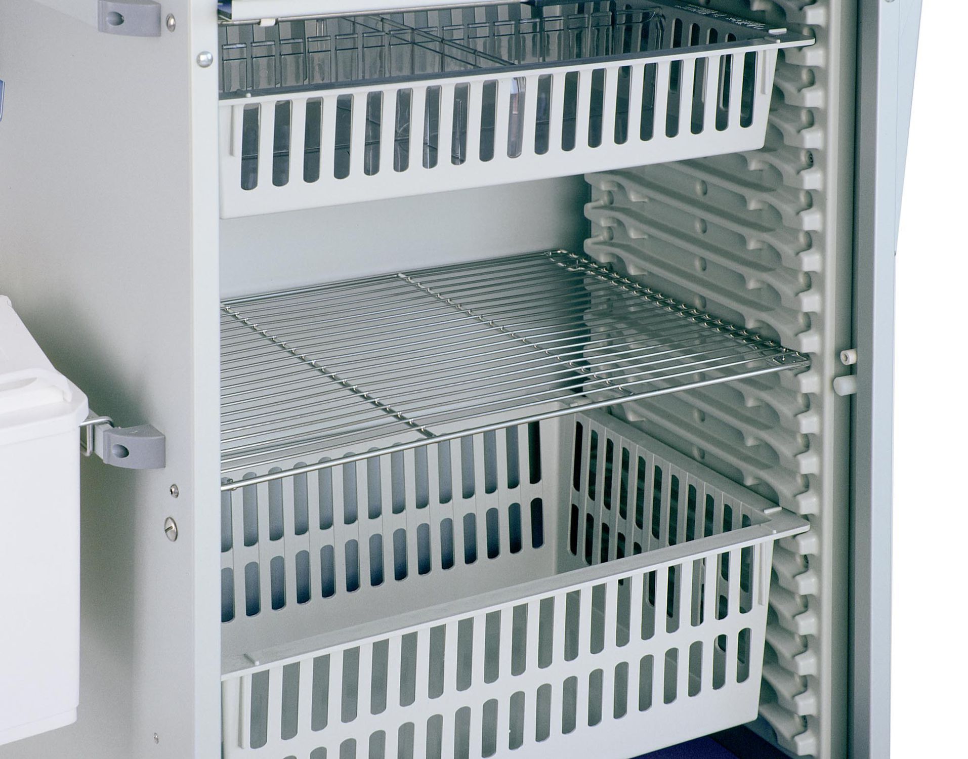 Estante de acero inoxidable - BLSFL4004 - Alvi - enrejado