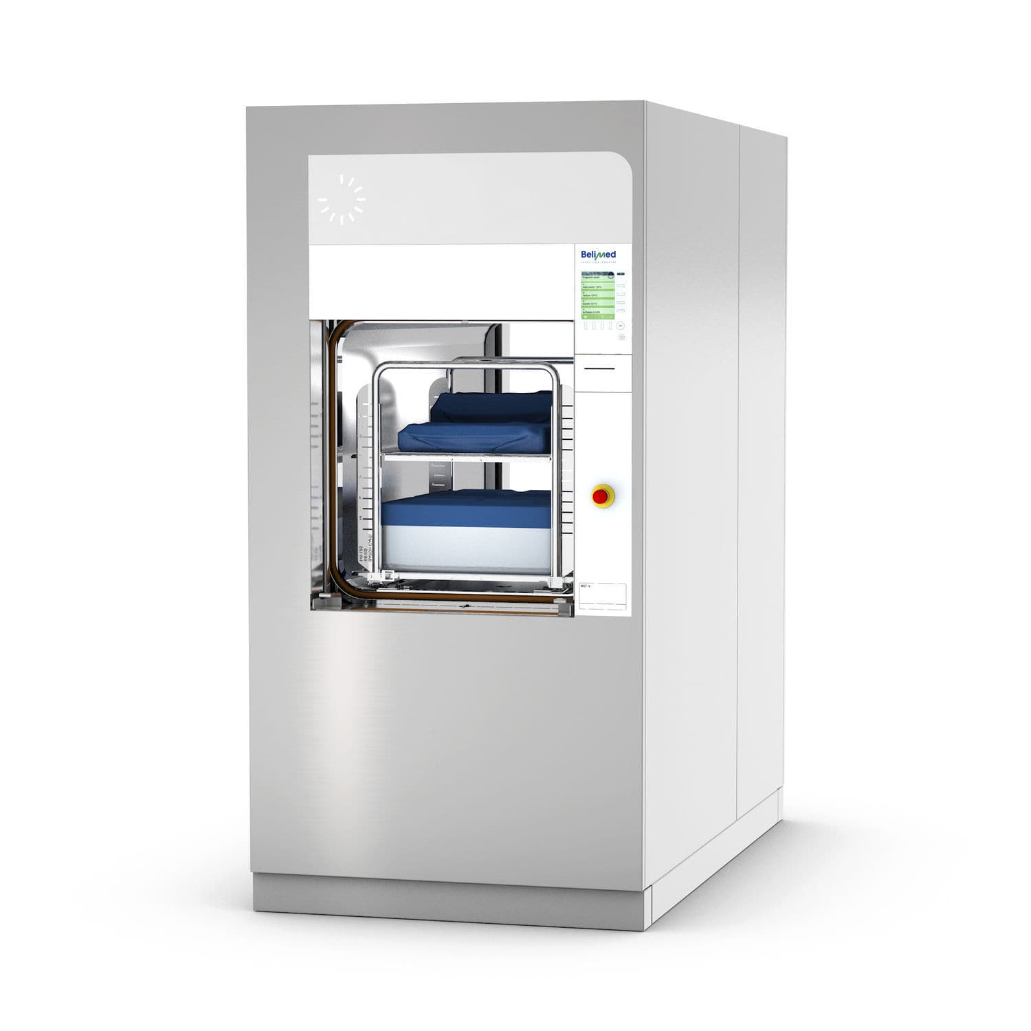 Esterilizador médico de vapor - MST-V - Belimed - vertical / de pie / automático