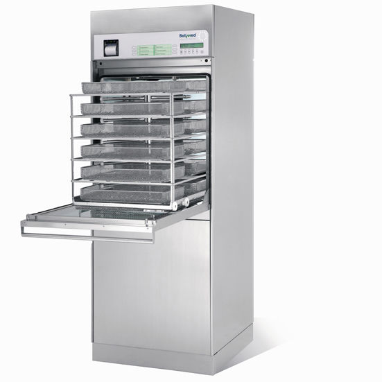 Lavadora desinfectadora de pie - WD 200 - Belimed - automática / de carga frontal