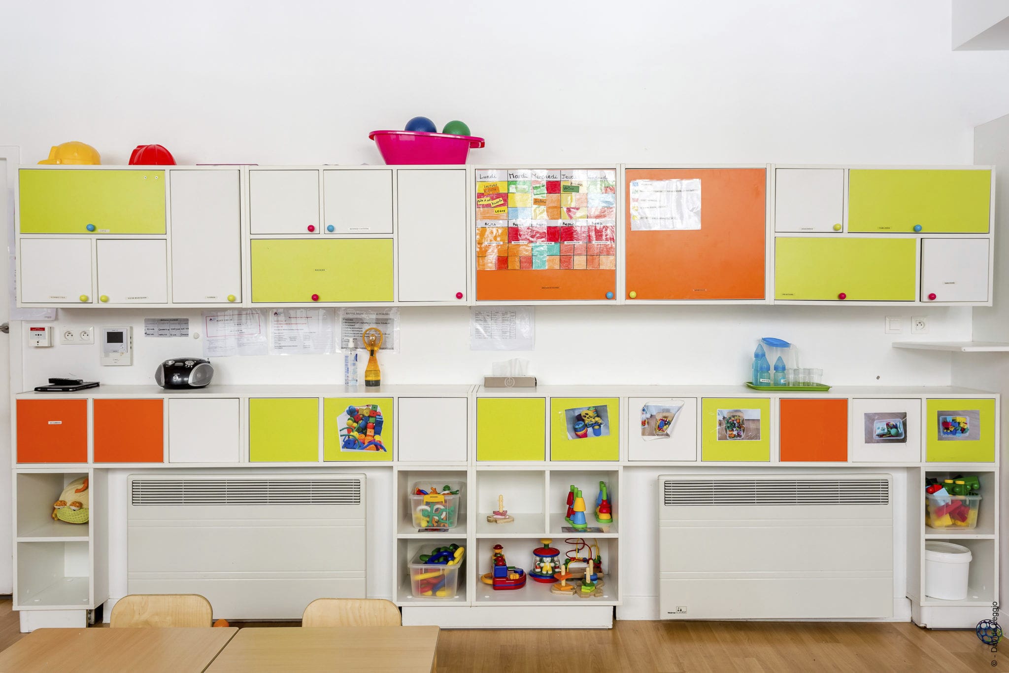 Conjunto de muebles de uso general - BIOLUME - de hospital / con ...