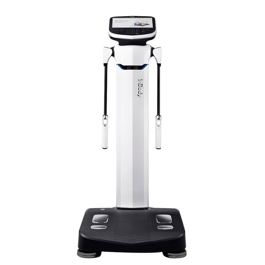 Analizador de la composición corporal por bioimpedancia - 580 - InBody - para la nutrición / con ...