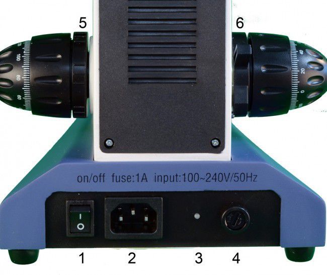 Microscopio de formación - FLArQ TRINO - Breukhoven - óptico ...