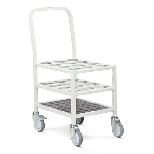 Carro Médico Cyt De12 Bristol Maid Hospital Metalcraft Para