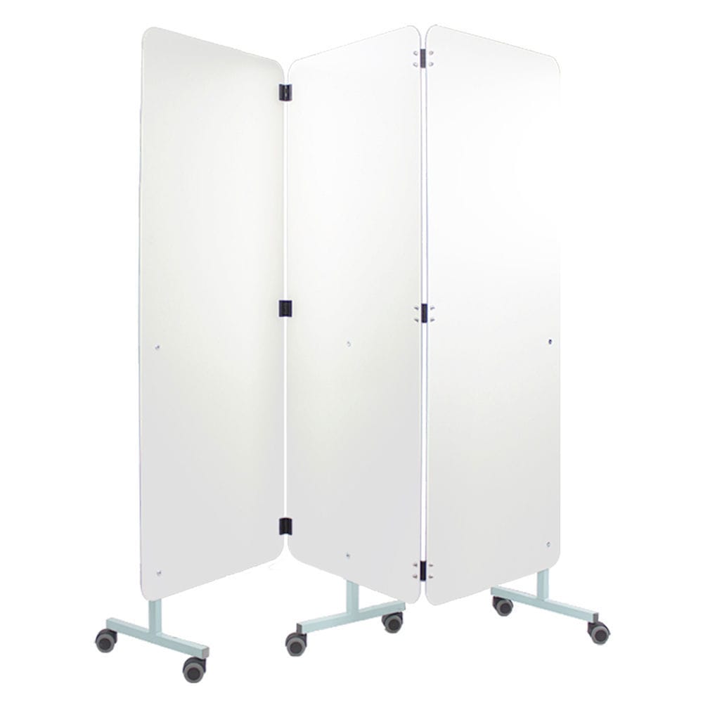 Biombo médico plegable - MS/S3 - Bristol Maid Hospital Metalcraft ...