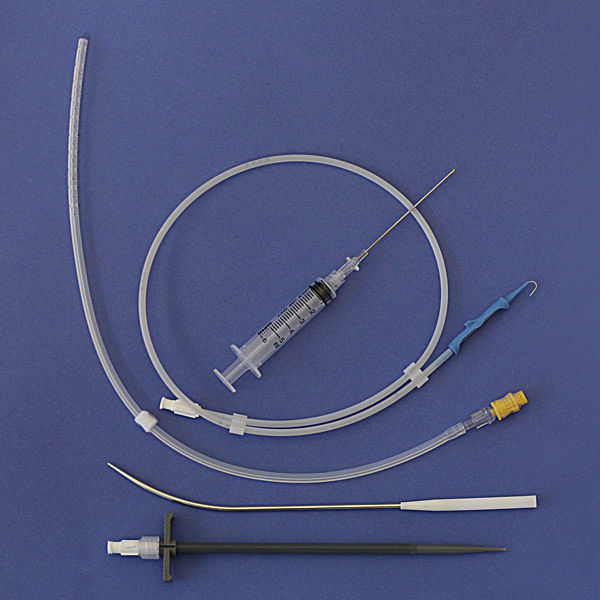 Catéter de drenaje - CM-002PDK - CardioMed Supplies - cardíaco / peritoneal