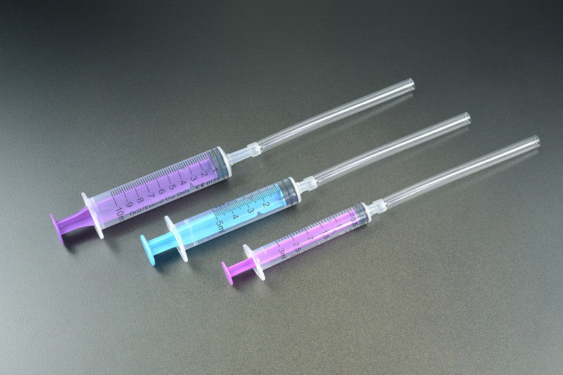 Jeringa oral - with Dispensing Tube - Changzhou Medical Appliances General Factory