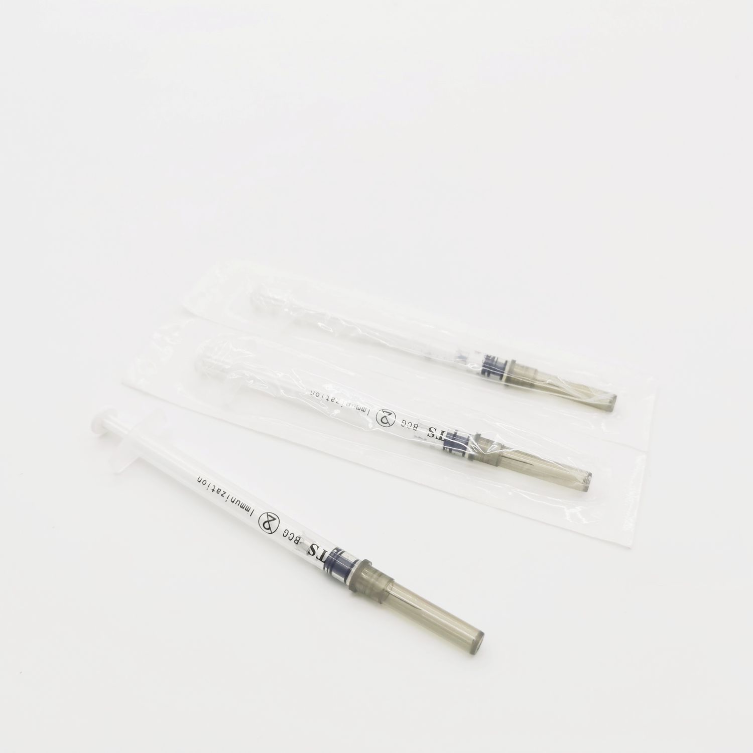 Jeringa hipodérmica - 0.05ml - Changzhou Medical Appliances General Factory - multifunción / de ...