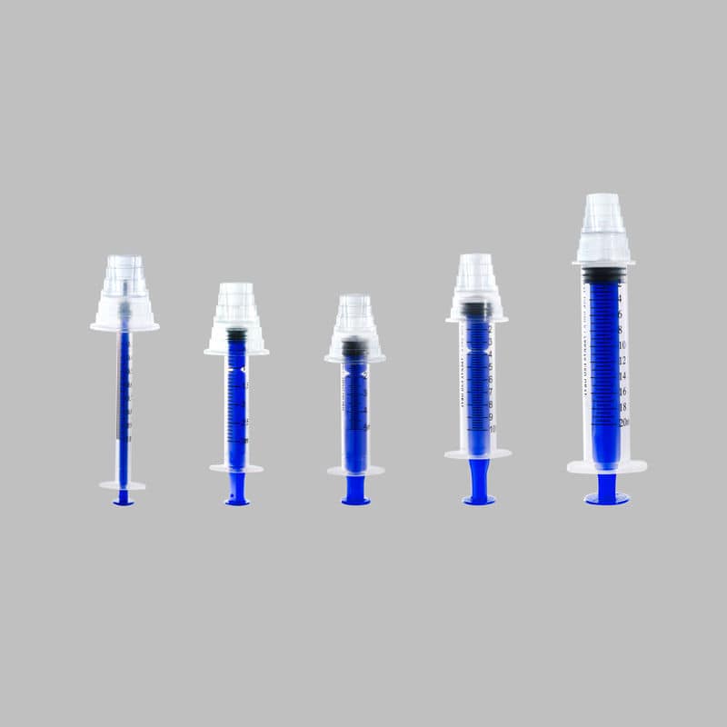 Jeringa oral - Changzhou Medical Appliances General Factory - 1 ml / 10 ml / 5 ml