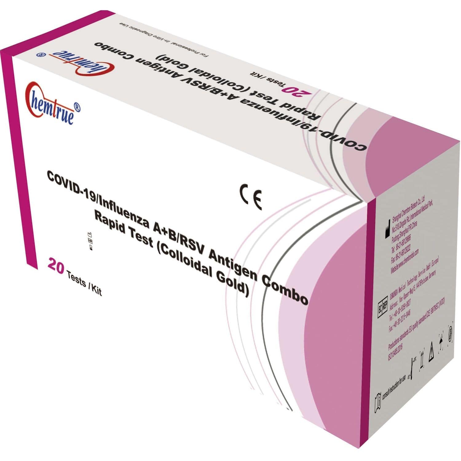 Prueba rápida para COVID-19 - 4 in one panel - Shanghai Chemtron ...