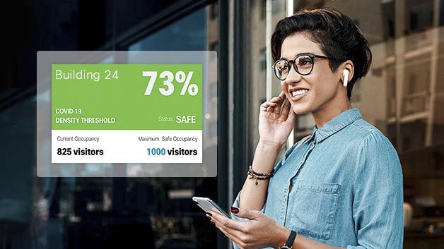 Software análisis de datos - Spaces - Cisco Systems - médico / inalámbrico