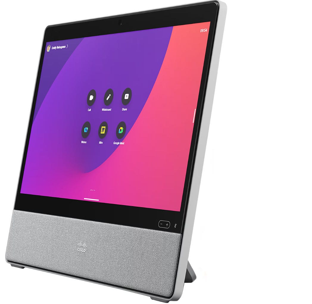 Monitor 1920 x 1080 - Desk - Cisco Systems - HD+ / 24" / LCD