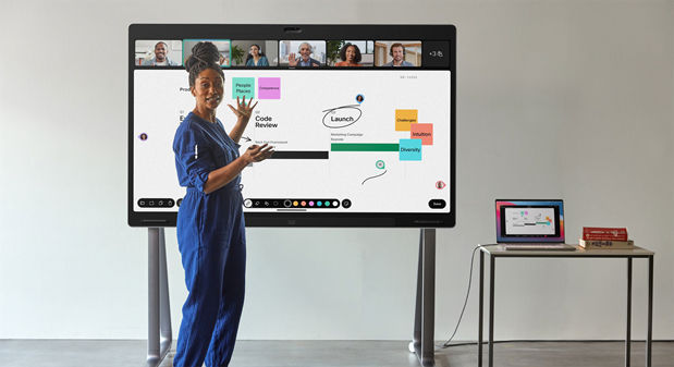 Monitor 4K - Board Pro G2 - Cisco Systems - 55" / LCD / táctil