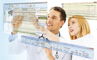 Software para polisomnografía - ProFusion Sleep 4 - Compumedics - médico