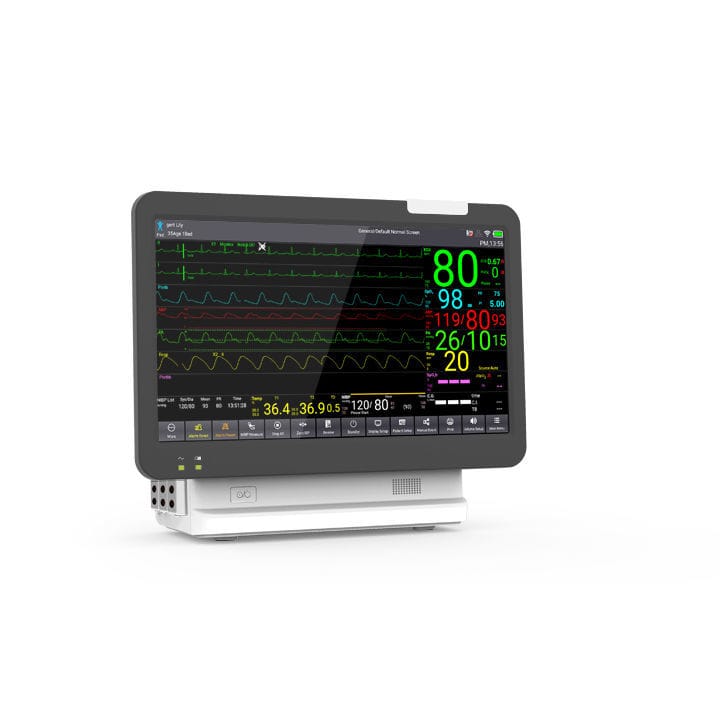 Monitor de paciente portátil - TS18 - Contec Medical Systems - de mesa ...