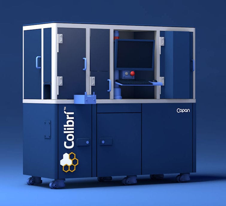 Sistema de preparación de muestras para microbiología - Colibrí™ - Copan Italia - automático ...