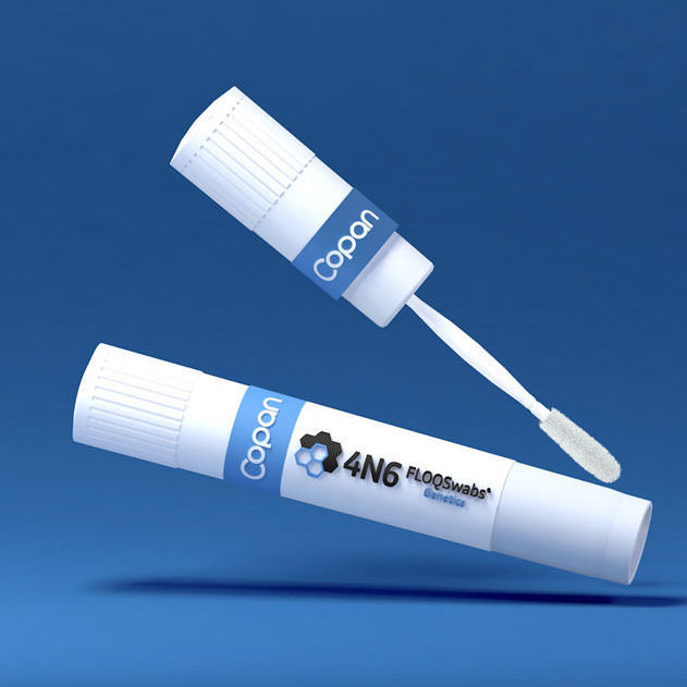 Hisopo de laboratorio - 4N6 FLOQSwabs™ - Copan Italia - de medicina ...