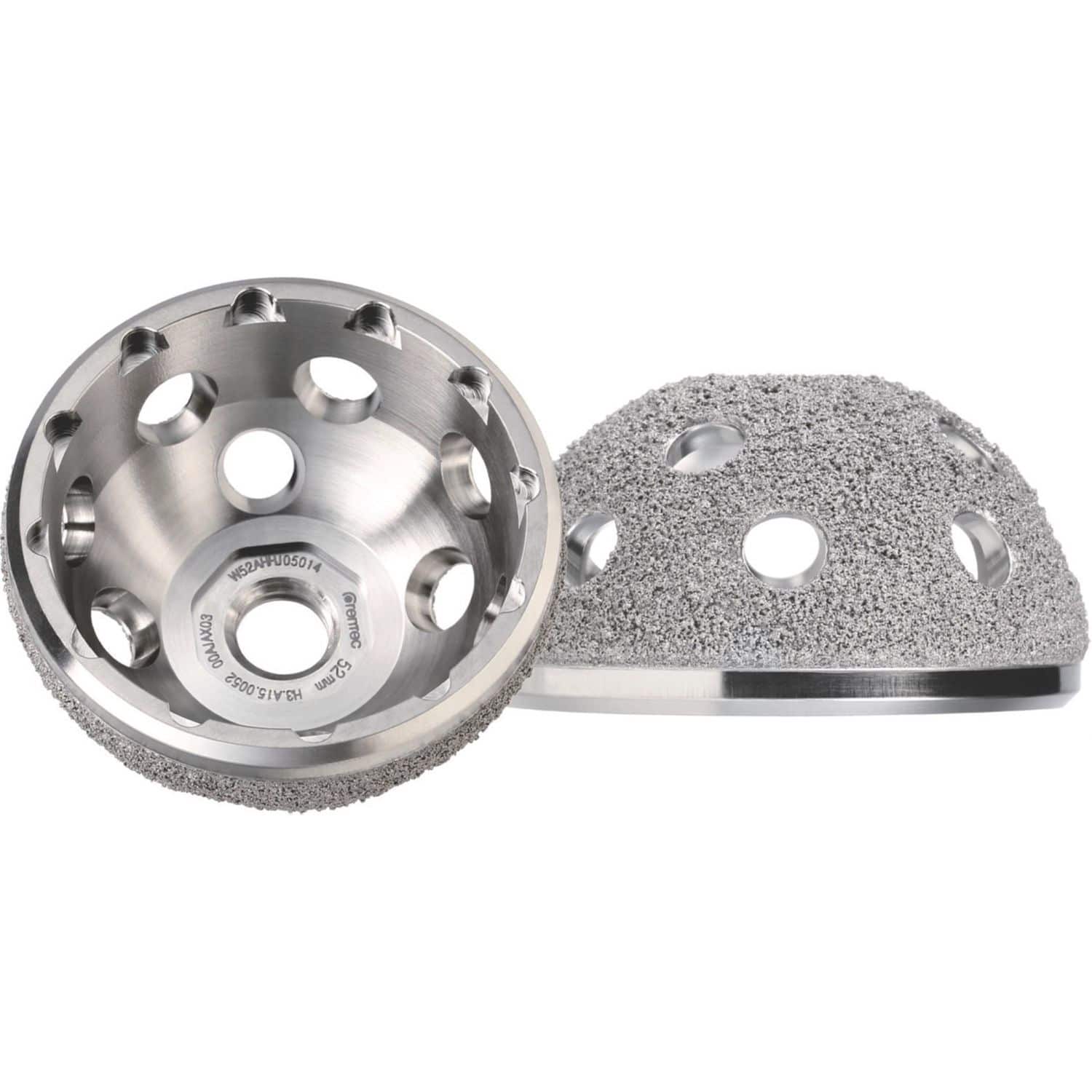 Prótesis acetabular de revisión - BENCOX® MIRABO MULTI HOLE - Corentec ...