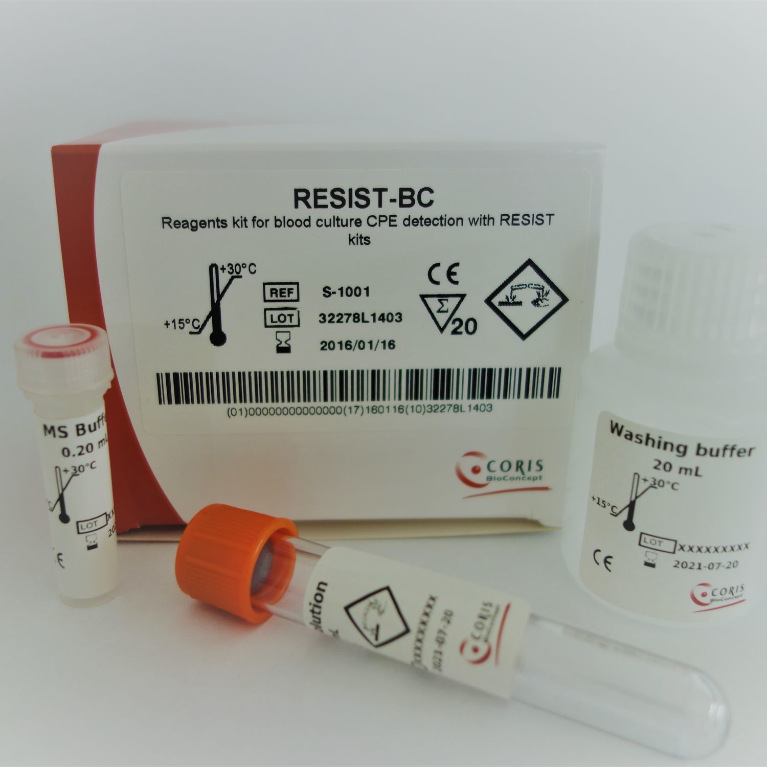 Kit de reactivos en solución - RESIST-BC - Coris BioConcept - de ...