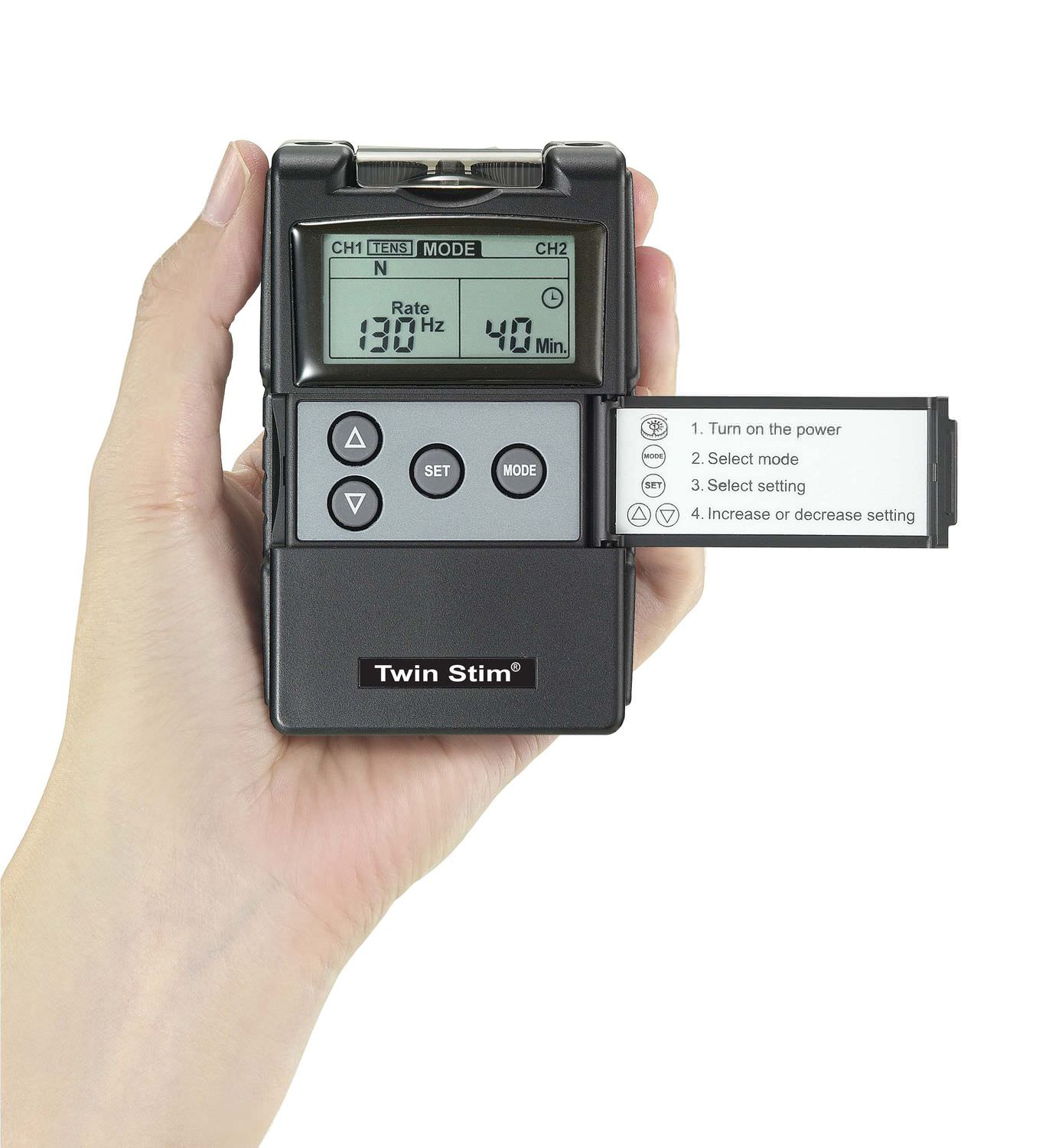 Electroestimulador - Twin Stim® 2nd Edition - Compass Health Brands ...