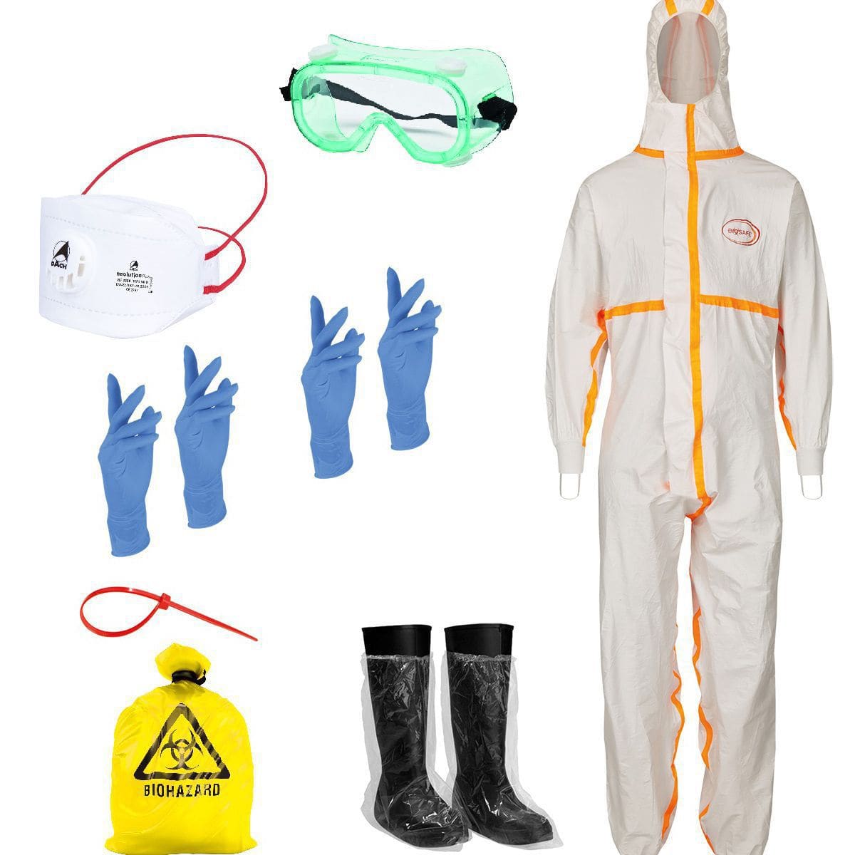 Kit médico de prevención - 9047/M - DACH Schutzbekleidung - de ...