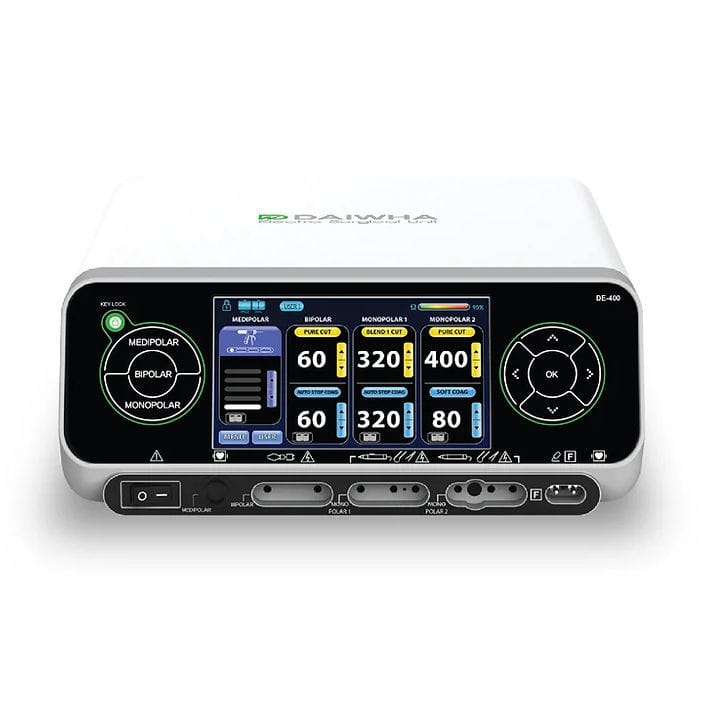 Bisturí eléctrico corte monopolar - DE-400 - DAIWHA - corte bipolar ...