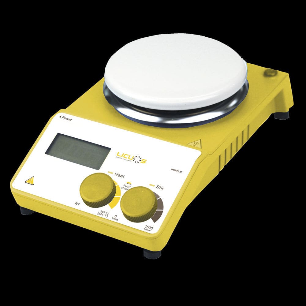 Agitador de laboratorio magnético - LC5000 - Deltalab - digital / de ...