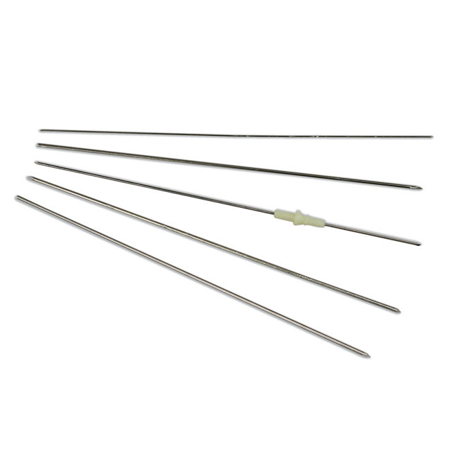 Varilla ortopédica de Kirschner - DeSoutter Medical - no reabsorbible