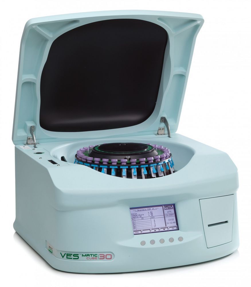 Analizador de ESR automático - VES-MATIC CUBE 30 - Diesse Diagnostica ...