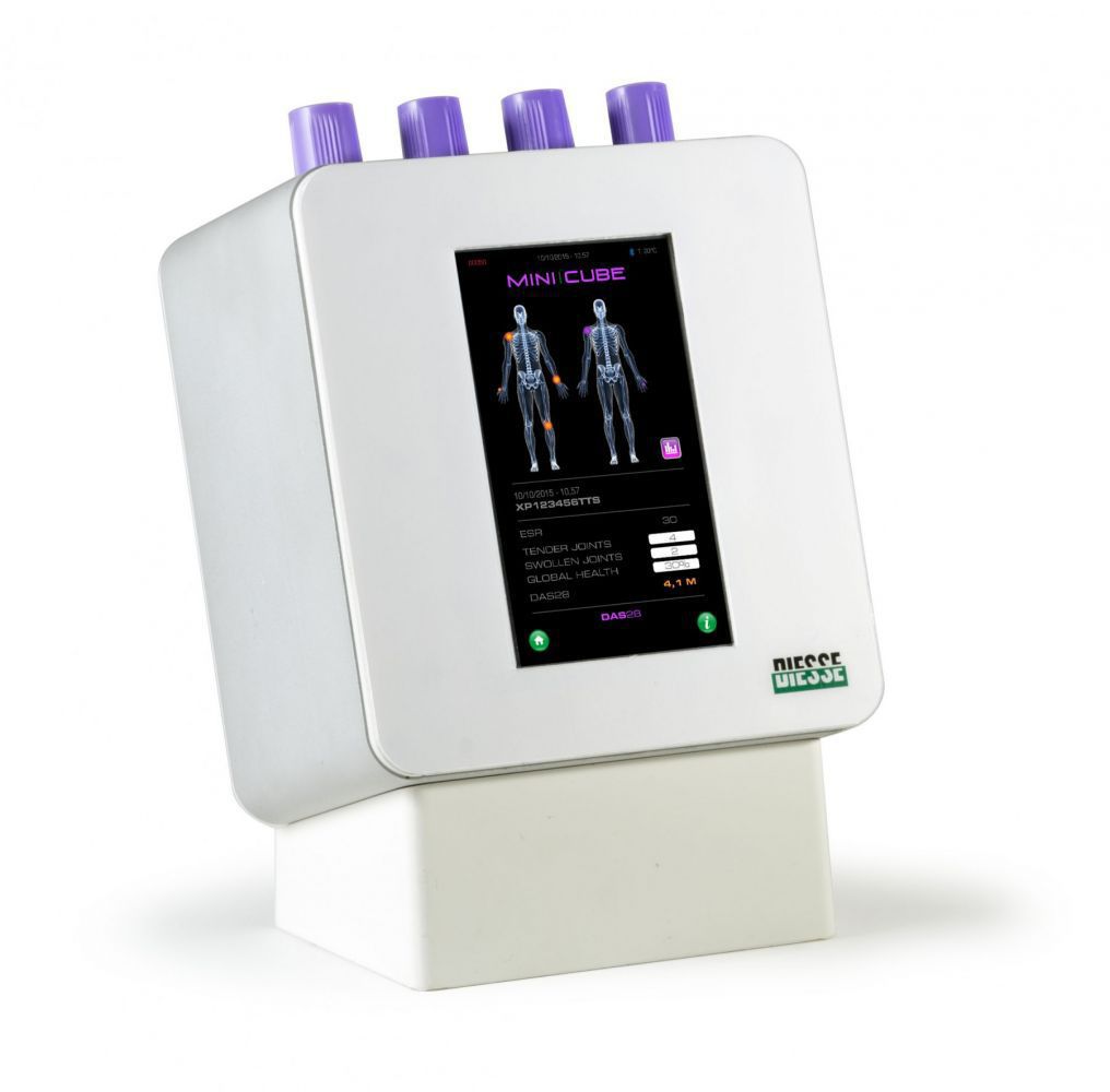 Analizador de ESR automático - MINI-CUBE - Diesse Diagnostica Senese ...