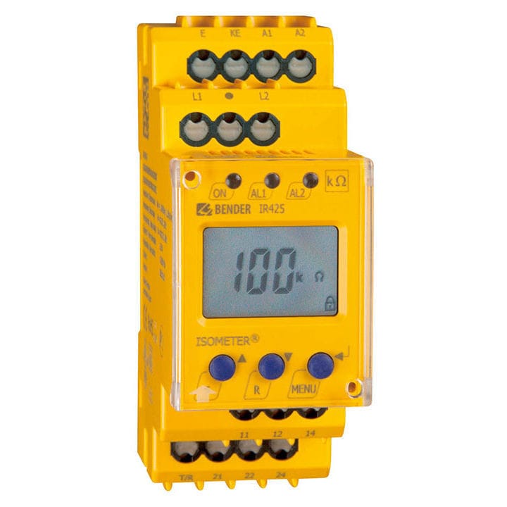 Monitor de pruebasing de control - ISOMETER® IR425-D4 - Bender - de ...