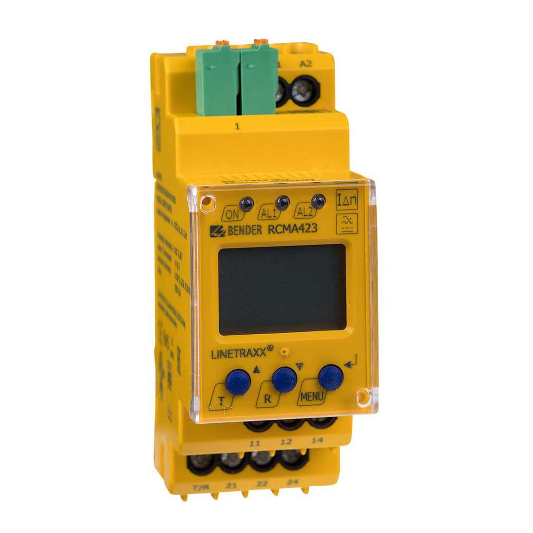 Monitor de pruebasing TN - LINETRAXX® RCMA423 - Bender - de carga ...