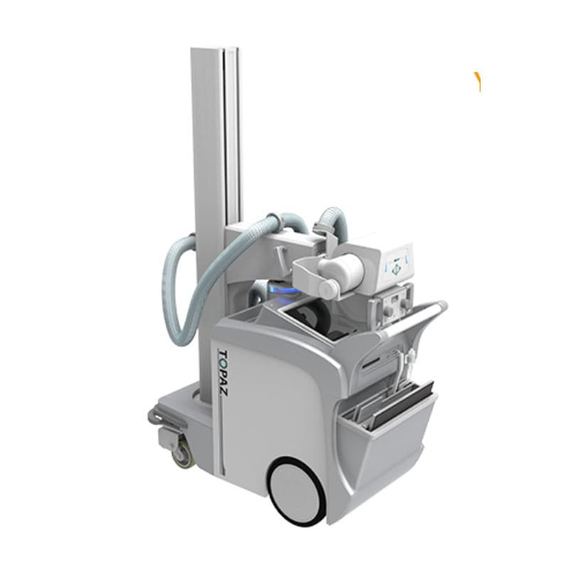 Unidad móvil de radiografía digital - TOPAZ - DRGEM