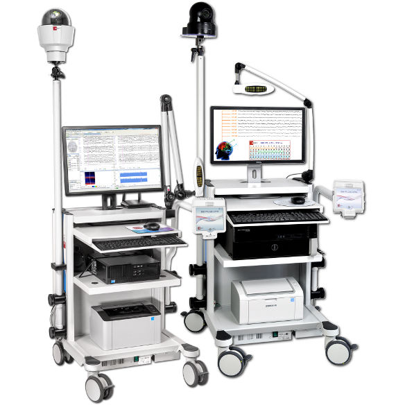 Electroencefalógrafo 64 canales - BE Plus LTM - EB Neuro - 128 canales ...