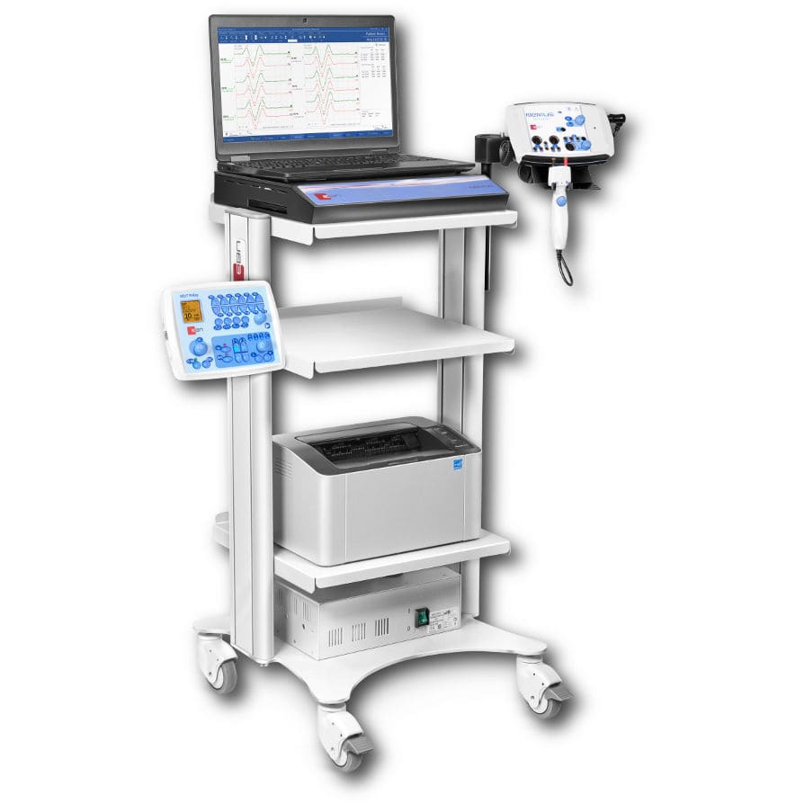 Electromiógrafo 2 canales - NeMus 1 - EB Neuro