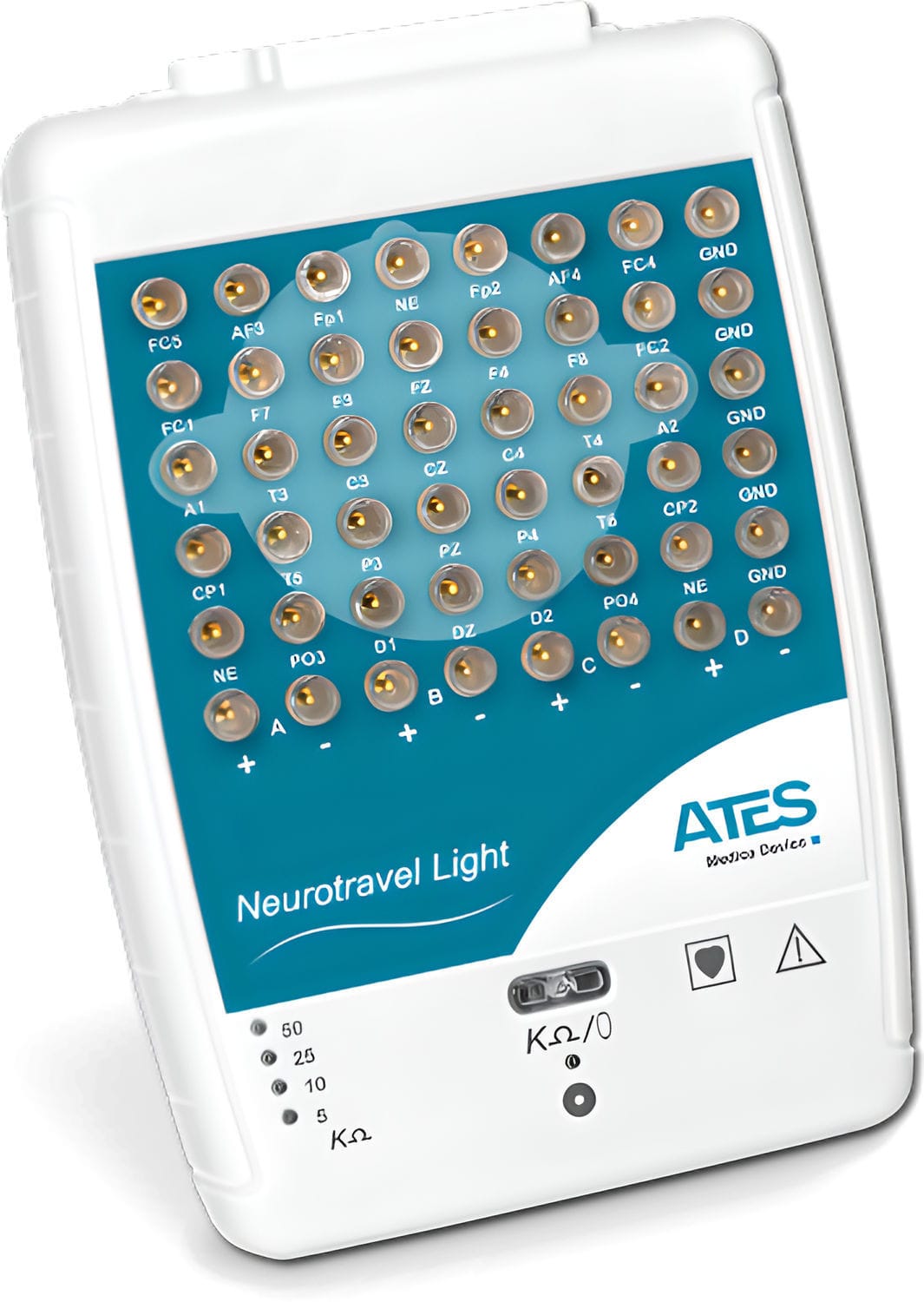 Electroencefalógrafo 50 canales - Neurotravel Light - EB Neuro - con ...