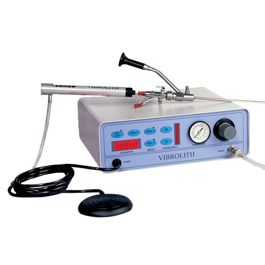 Litotriptor intracorpóreo - Vibrolith™ - ELMED Medical Systems - de mesa