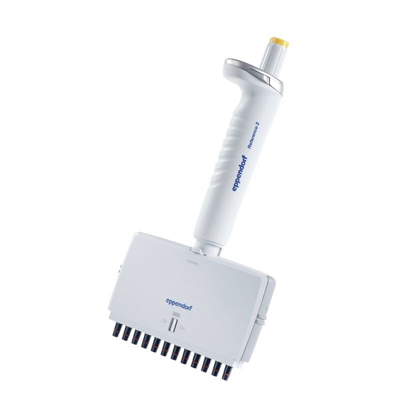 Micropipeta mecánica - Reference® 2 - Eppendorf SE - de multicanal / de volumen regulable / de ...