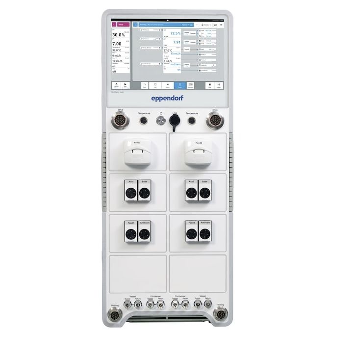 Controlador de laboratorio - SciVario® twin - Eppendorf SE - para ...