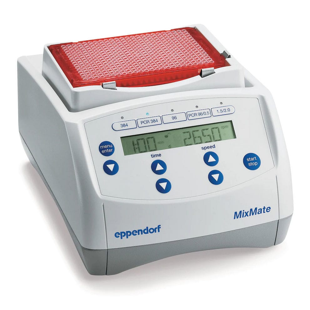 Mezclador vórtex - MixMate® - Eppendorf SE - de mesa / para preparación ...