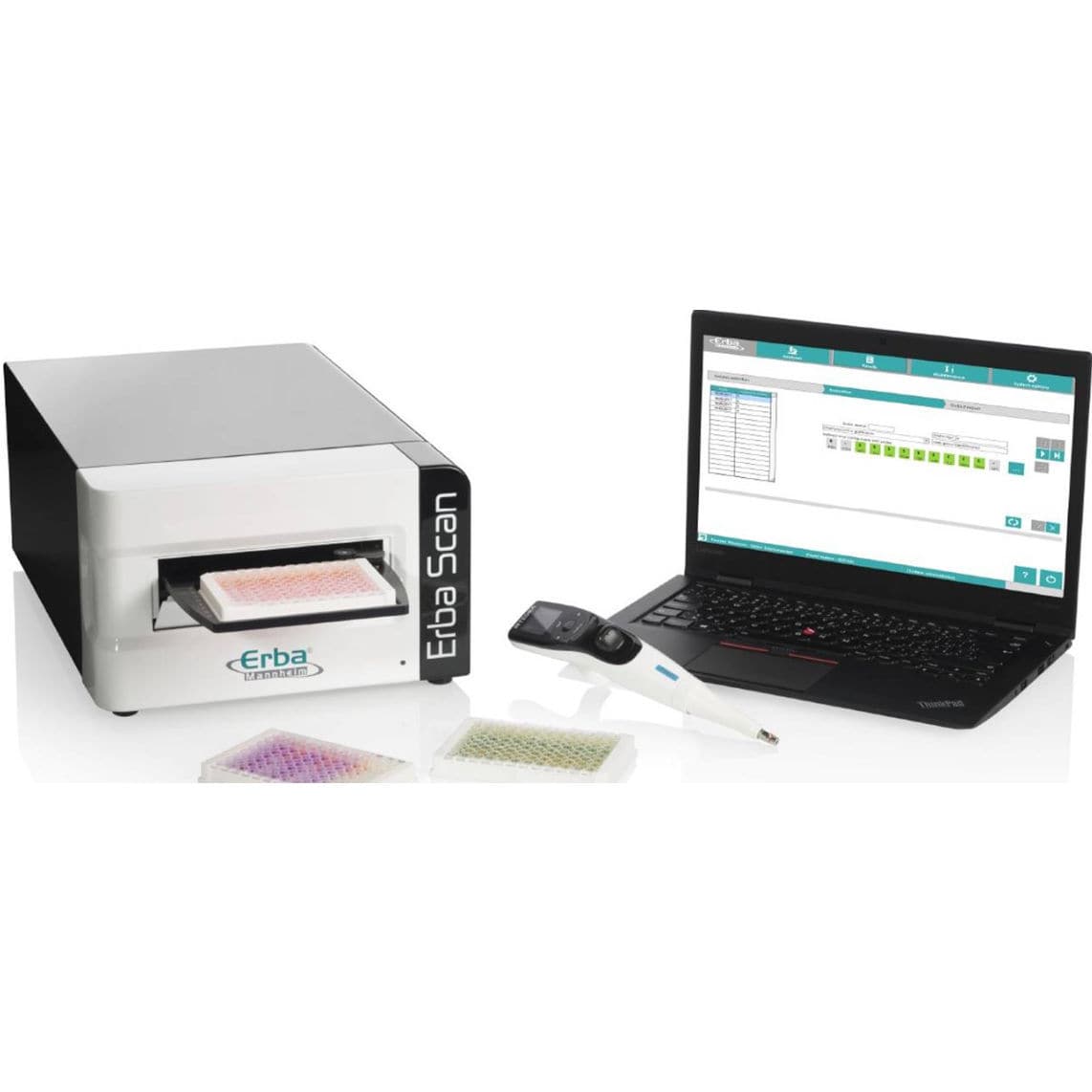 Software de gestión - ErbaExpert - ERBA Diagnostics Mannheim - de ...