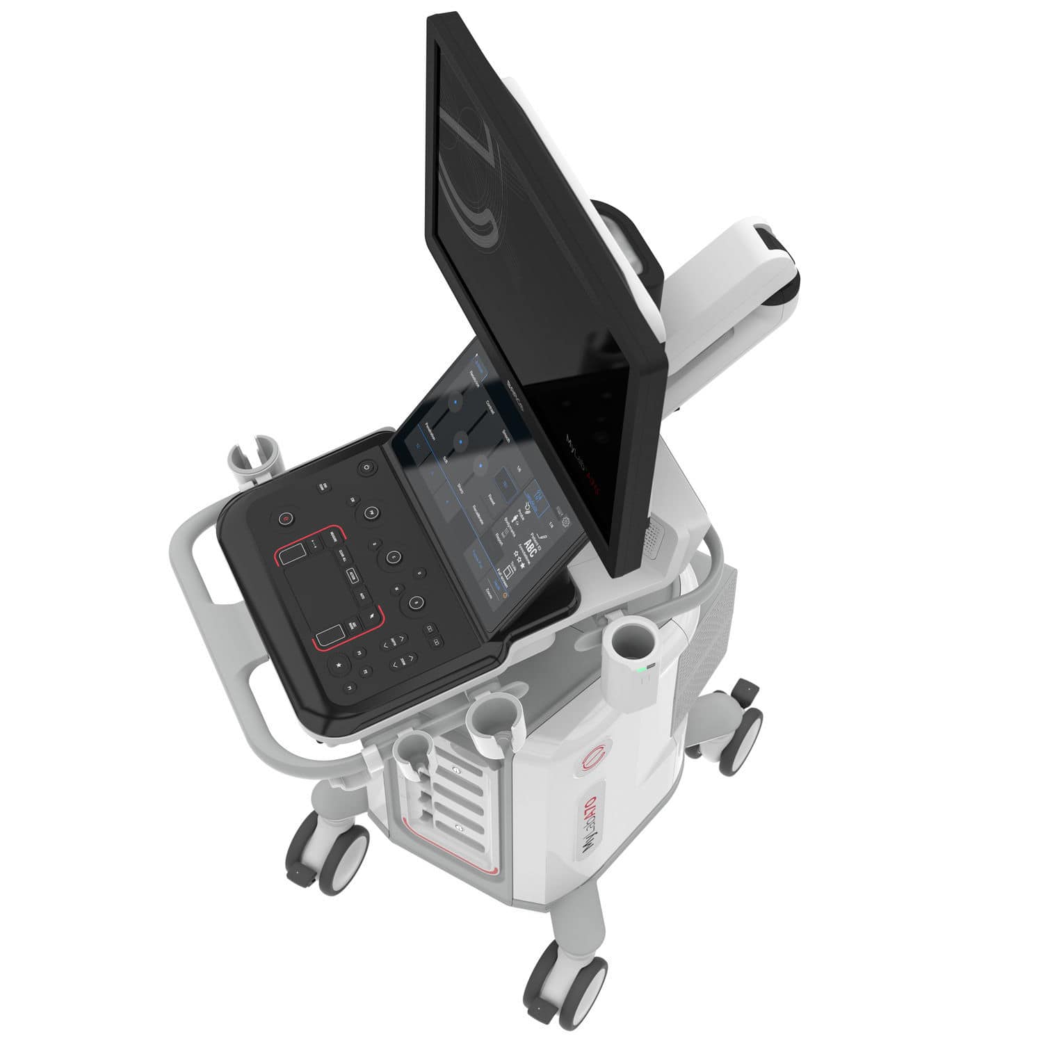 Ecógrafo con soporte - MyLab™A70 - Esaote - para ecografía polivalente ...