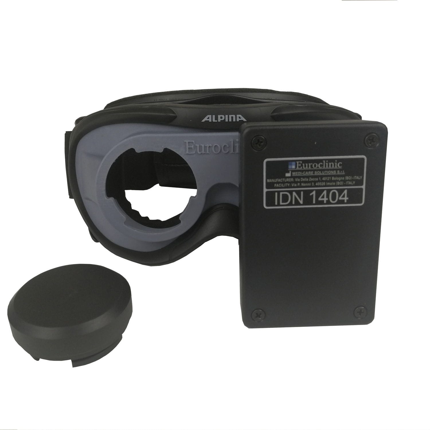 Videonistagmoscopio - ED610 - Euroclinic MediCare Solutions