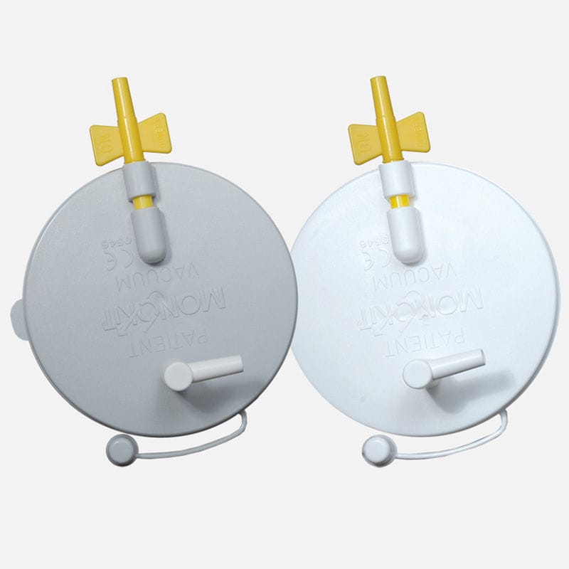 Recipiente colector para succionador médico - MONOKIT® - Flow-Meter ...
