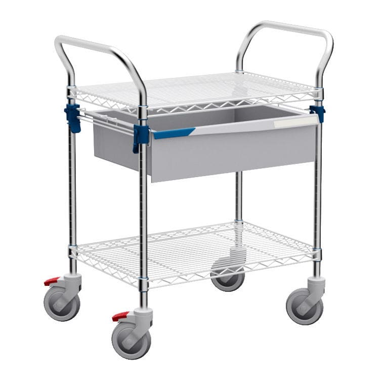 Carro médico - Francehopital - de hospital / de servicio