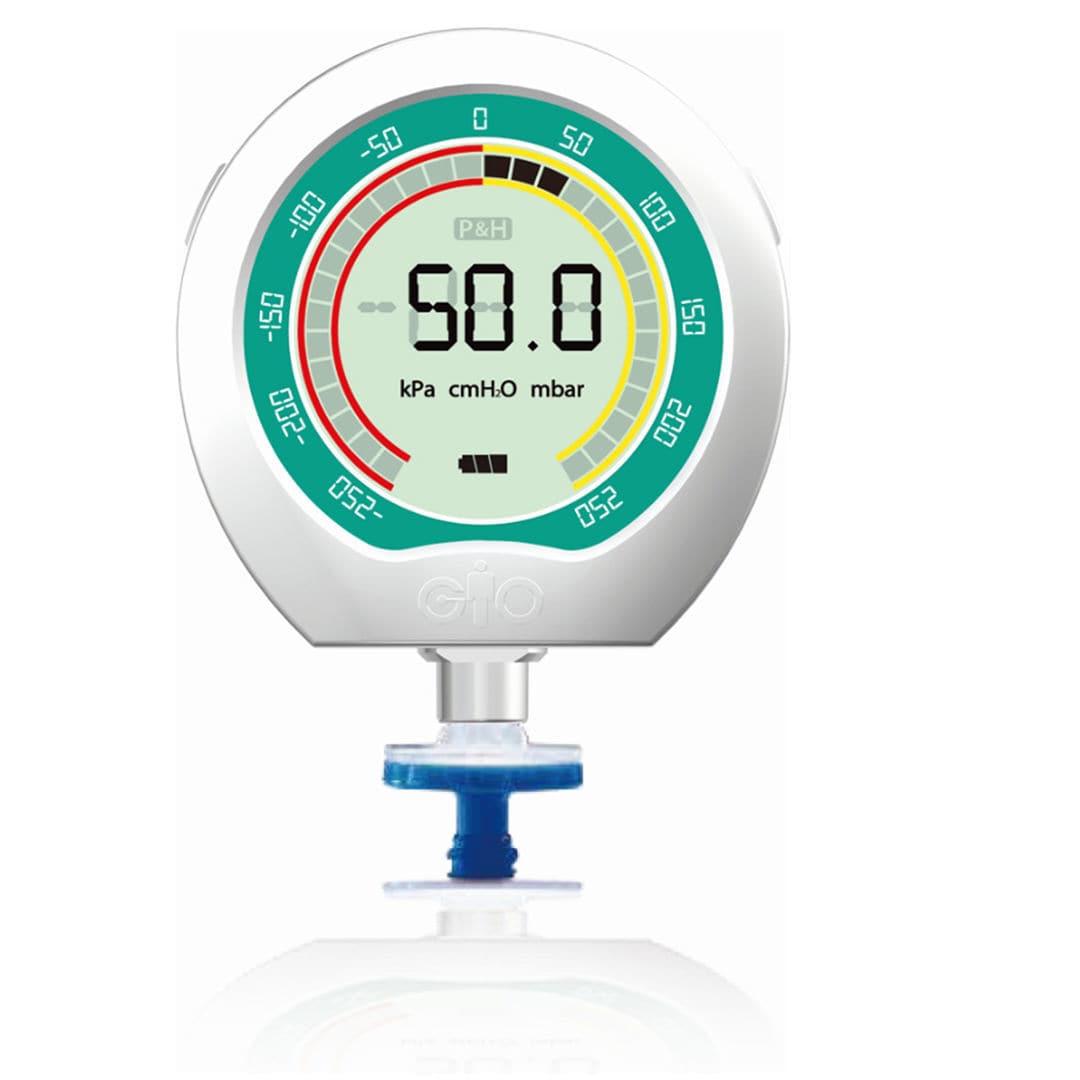 Manómetro para insuflador manual - GiO™ - GaleMed Corporation