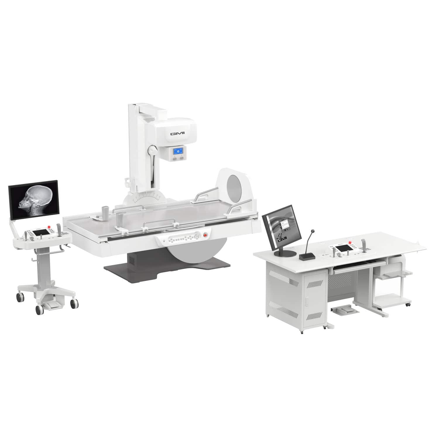 Sistema de radiofluoroscopia digital - ALPHA EVO - General Medical ...