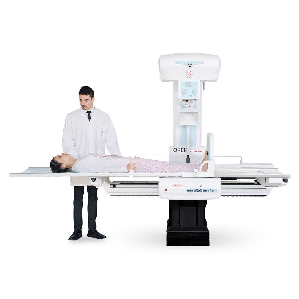 Sistema de radiofluoroscopia - OPERA EVOLUTION - General Medical Merate ...
